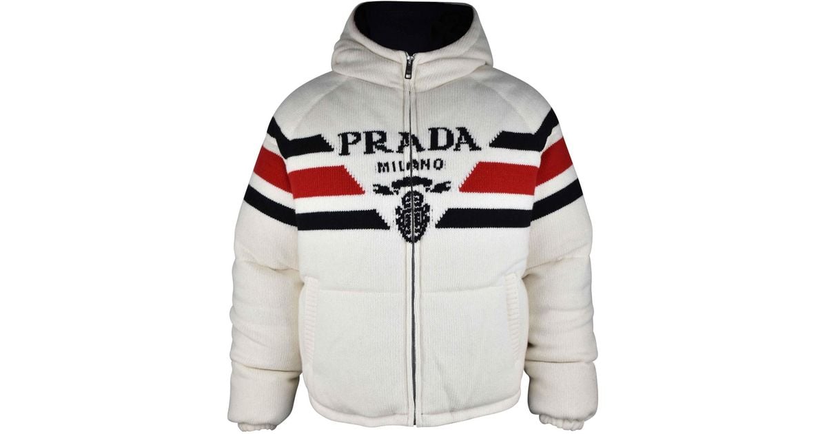 Prada Down Jacket for Men | Lyst UK