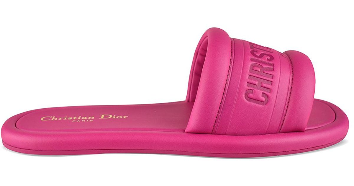 Dior Dior Every-D Sandals in Pink | Lyst UK