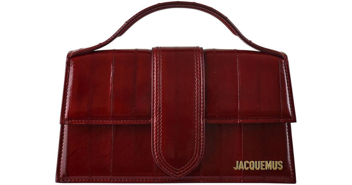 Jacquemus Le Grand Bambino in Red | Lyst
