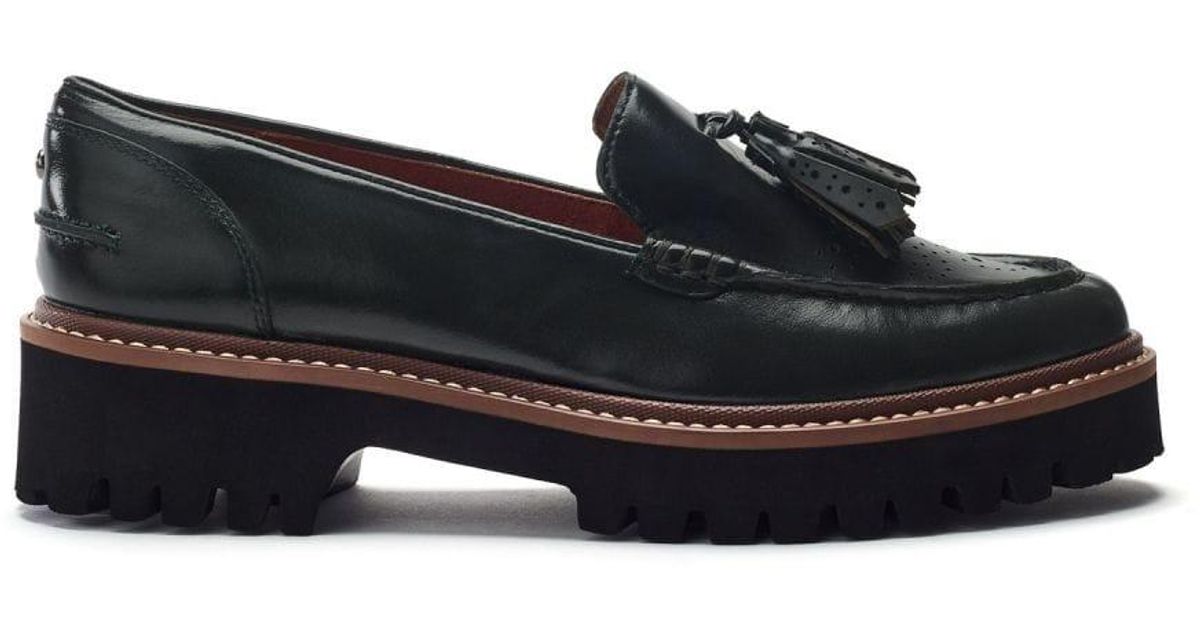 Moda In Pelle Emi Leather in Black | Lyst UK
