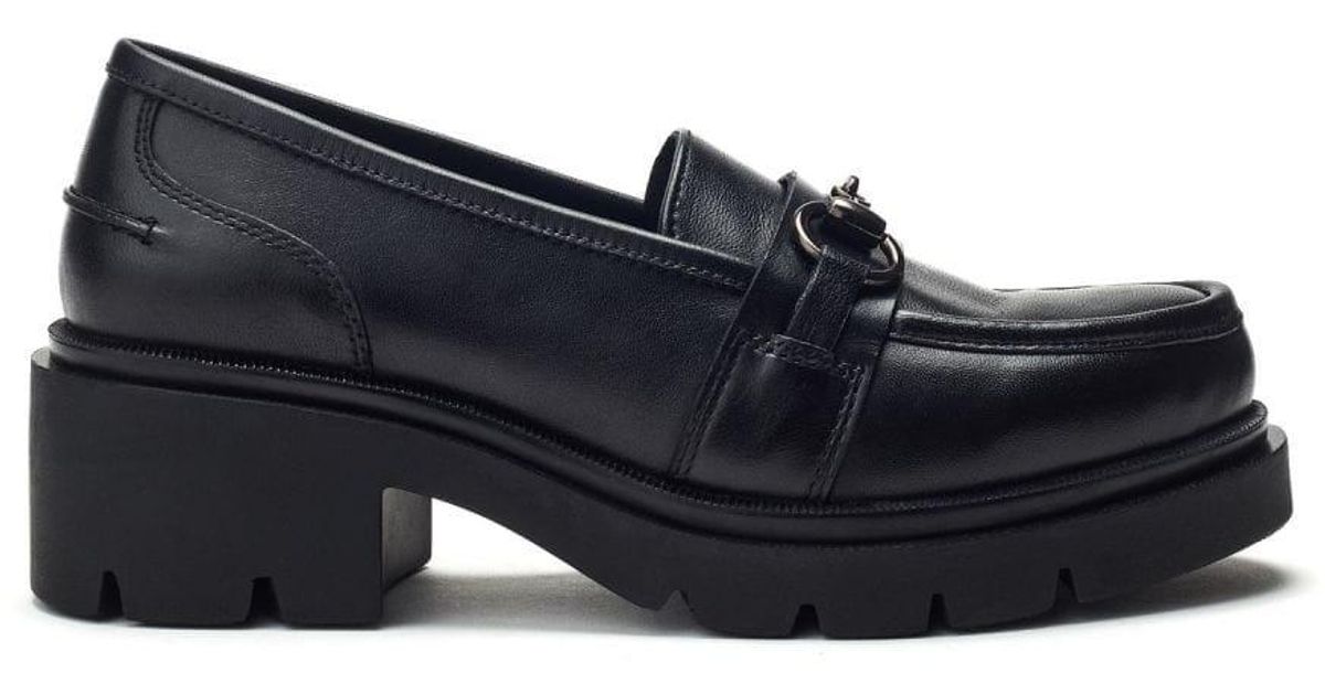 Moda In Pelle Elsana Leather in Blue | Lyst UK