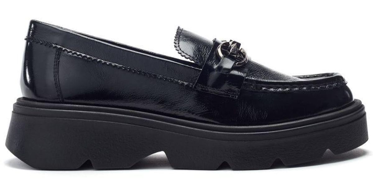 Moda In Pelle Eisa Leather in Blue | Lyst UK