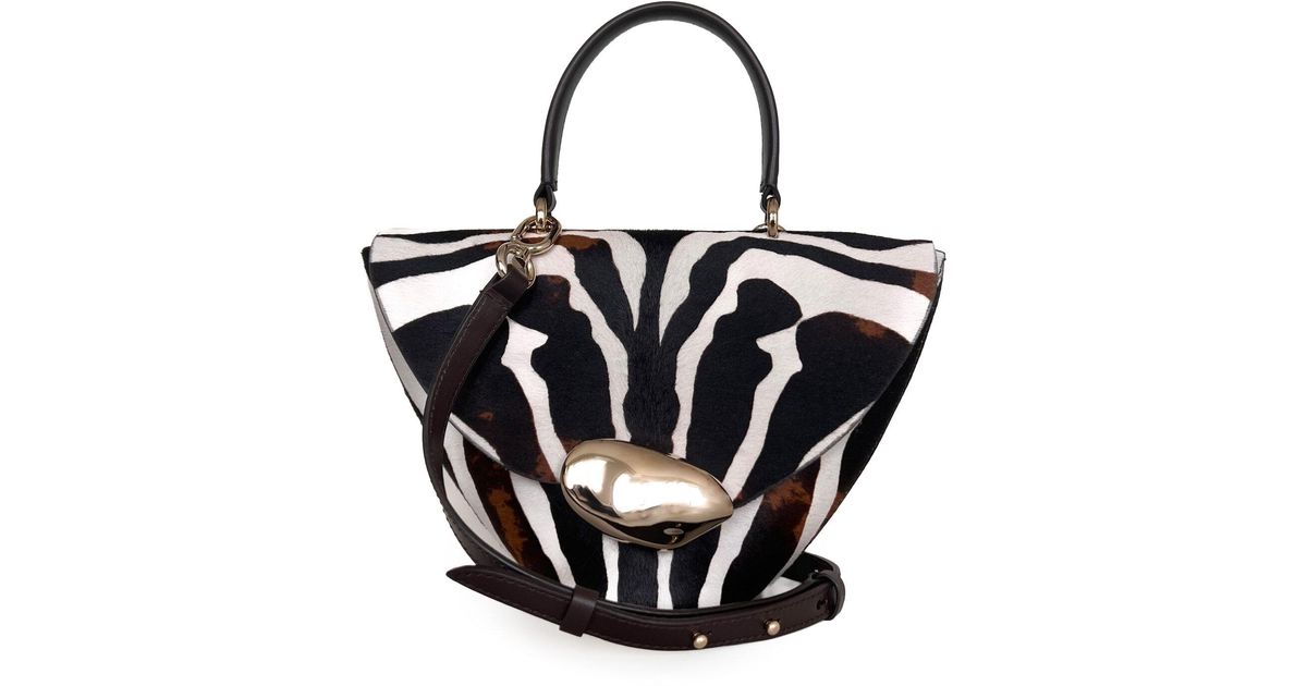 Esha Soni The Orb Bag in Black | Lyst