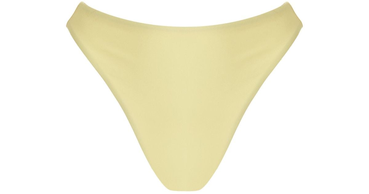 Abysse Exclusive Zamba Bikini Top in Yellow | Lyst