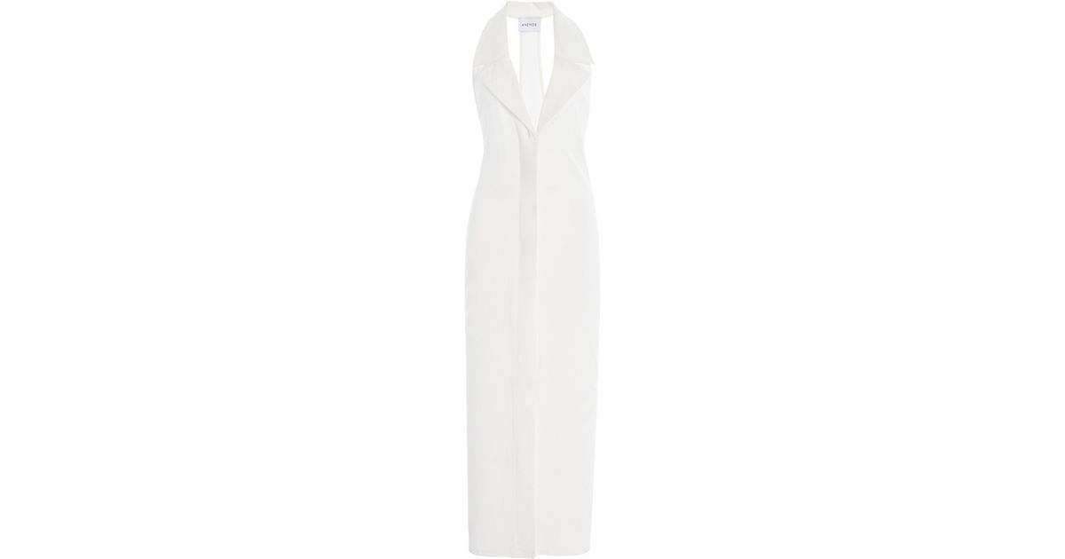 Anemos Bond Dress in White | Lyst