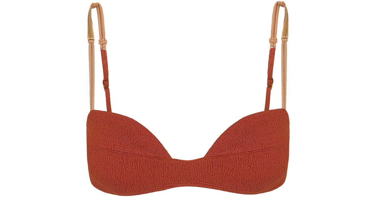 ViX X Bianca Brandolini Firenze Mandy Amelia Hardware-detailed Bikini ...