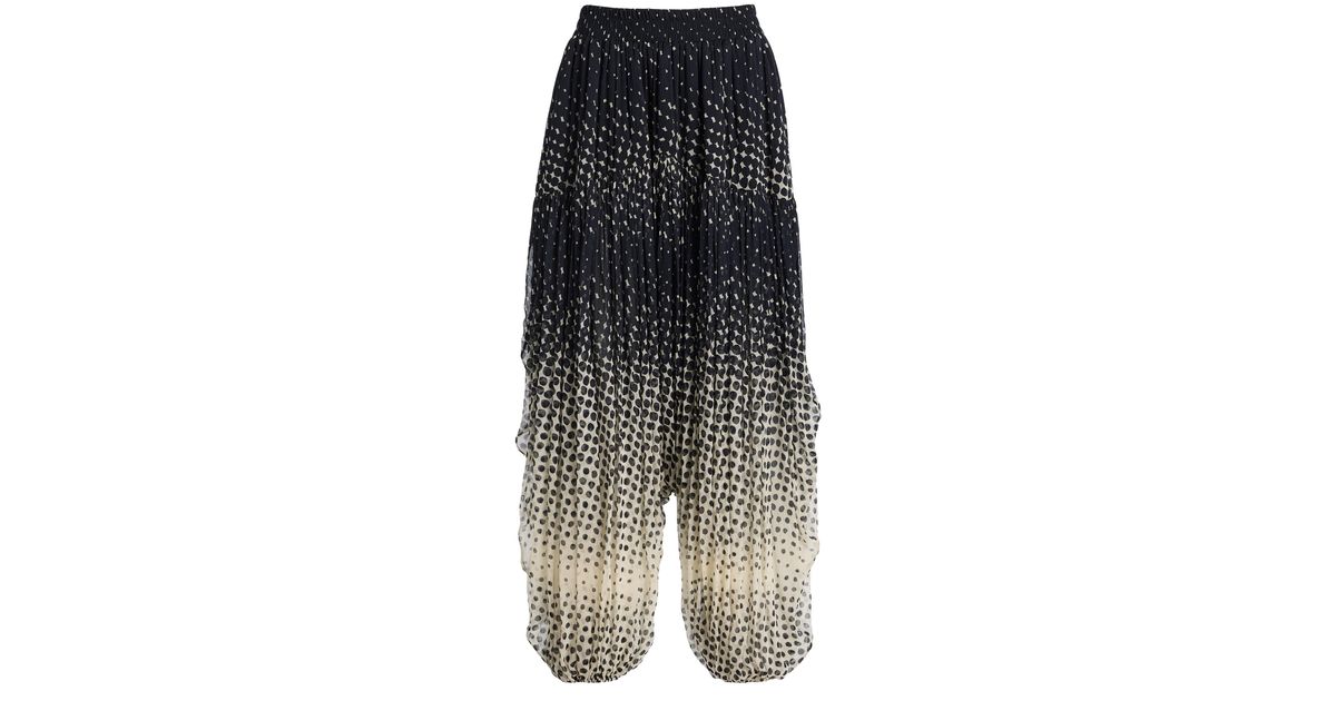 Christopher John Rogers Wiggle-Dot Balloon Pants | Lyst