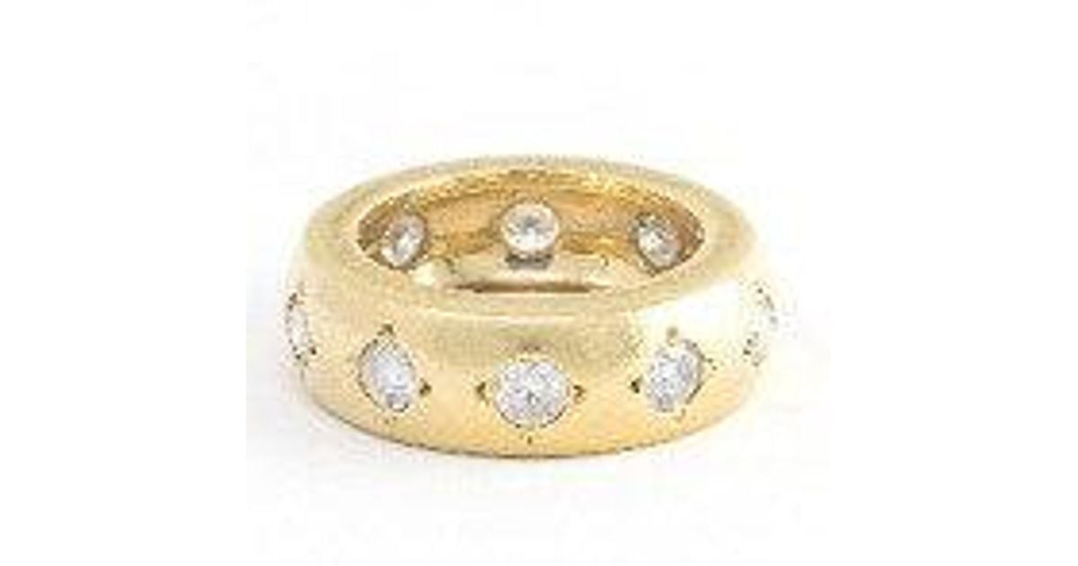 Jenna Blake Diamond Gypsy Band in Metallic | Lyst