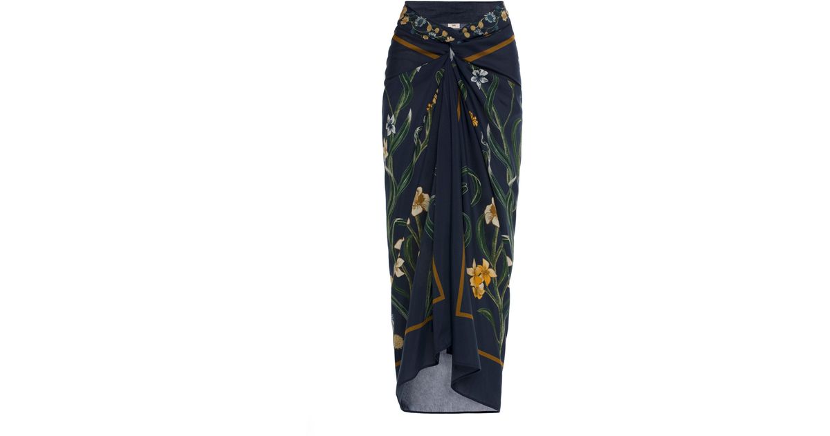 Agua Bendita Caudal Paramo Pareo in Blue | Lyst