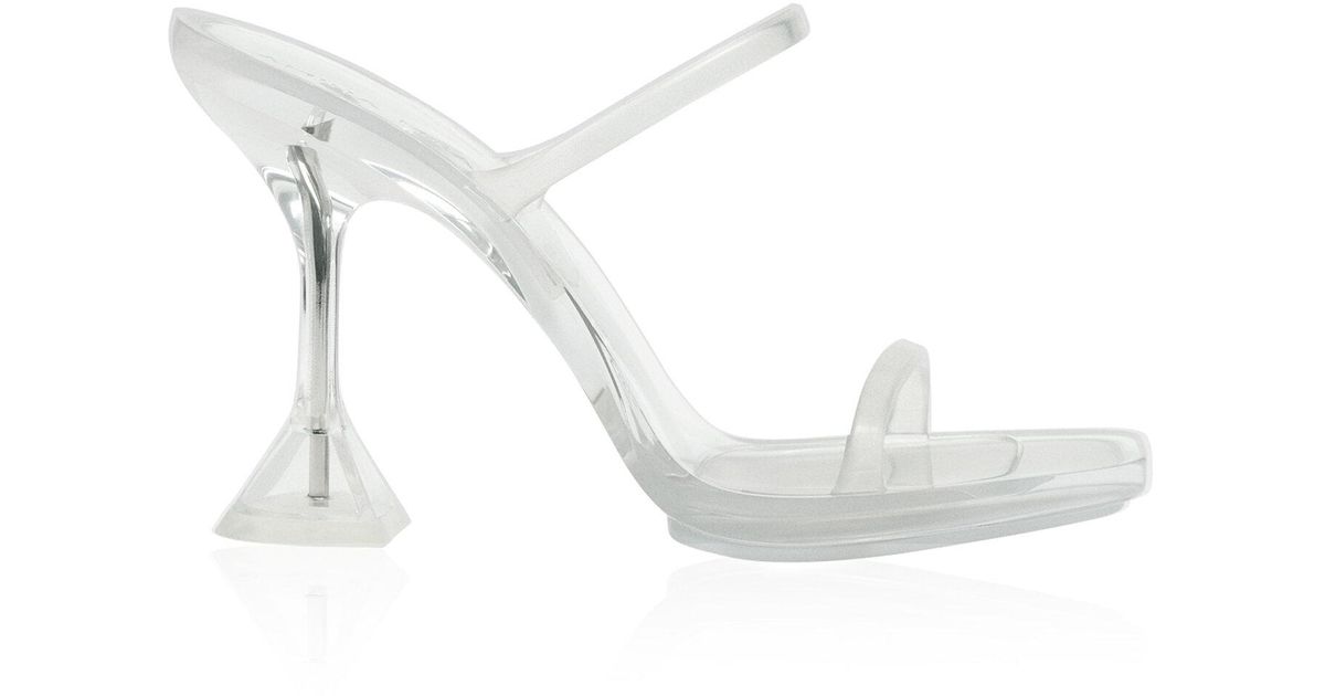 AMINA MUADDI Brito Pvc Sandals | Lyst