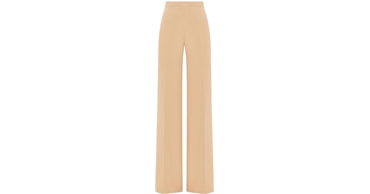 Ralph Lauren Chevonne Pants in Natural | Lyst