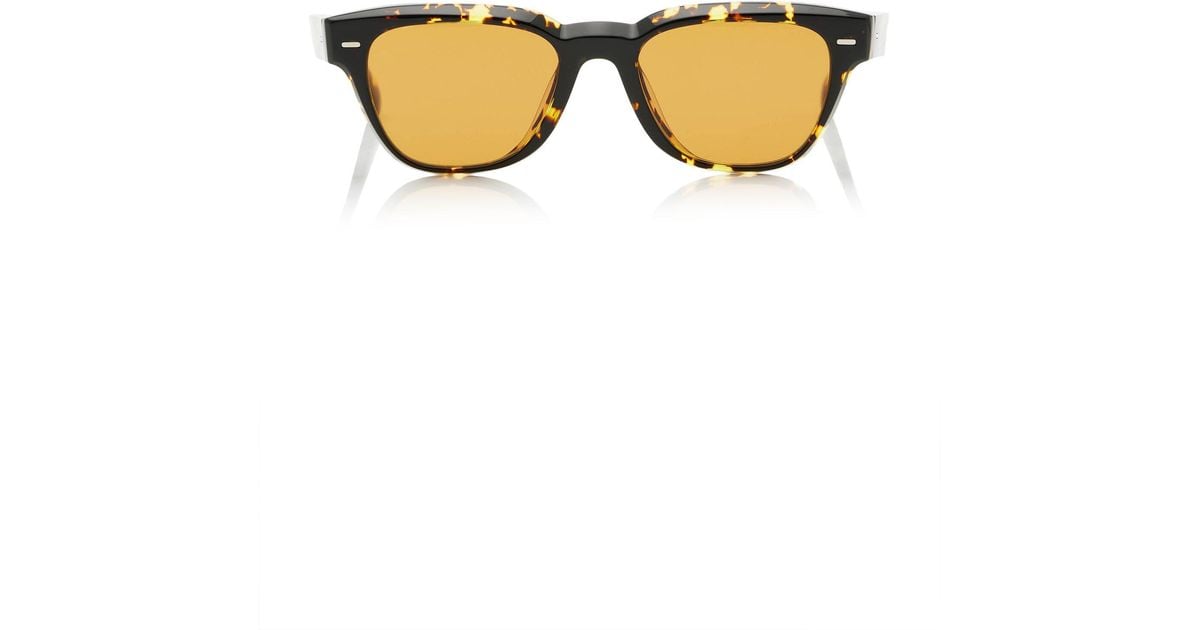 Oliver Peoples Rueny Square-frame Acetate Sunglasses in Brown | Lyst UK