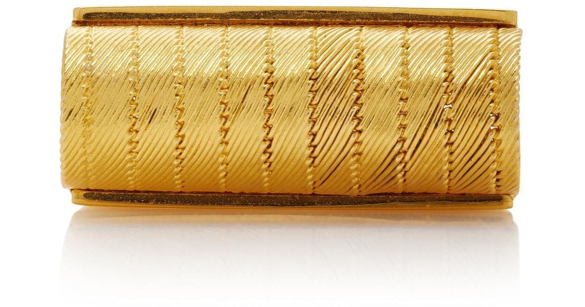 Her Story Folding 14K Ring in Yellow | Lyst