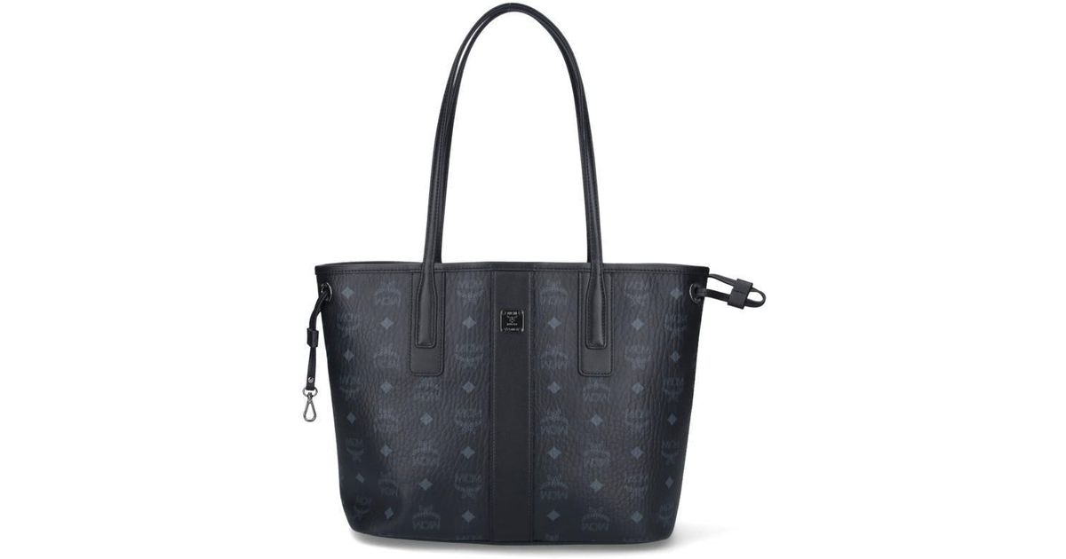 MCM Totes in Blue | Lyst