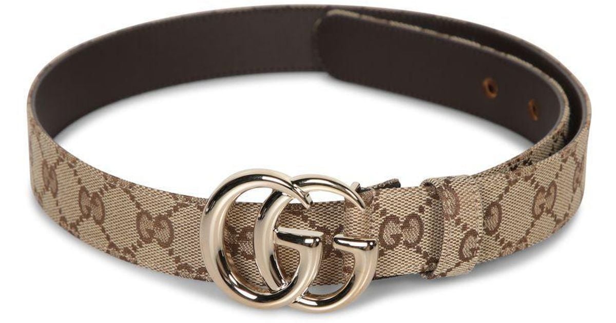 Gucci Belts in Brown | Lyst