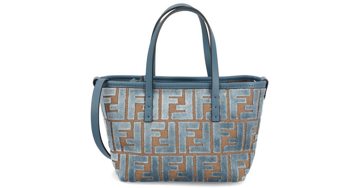 Fendi Bags in Blue | Lyst