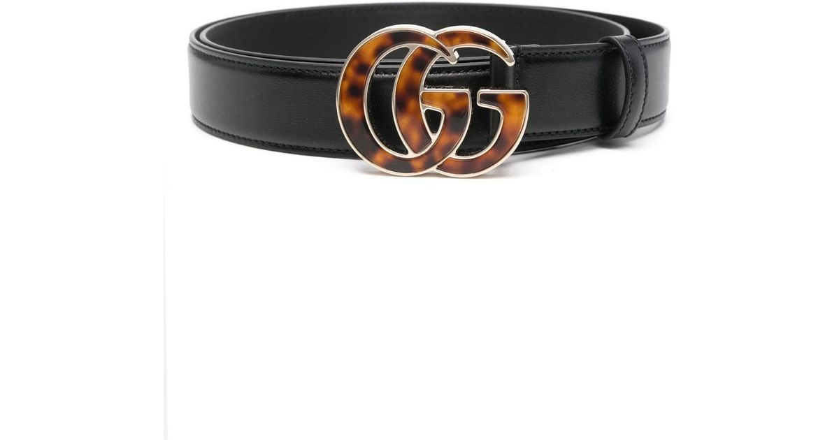 Gucci Belts in Black | Lyst