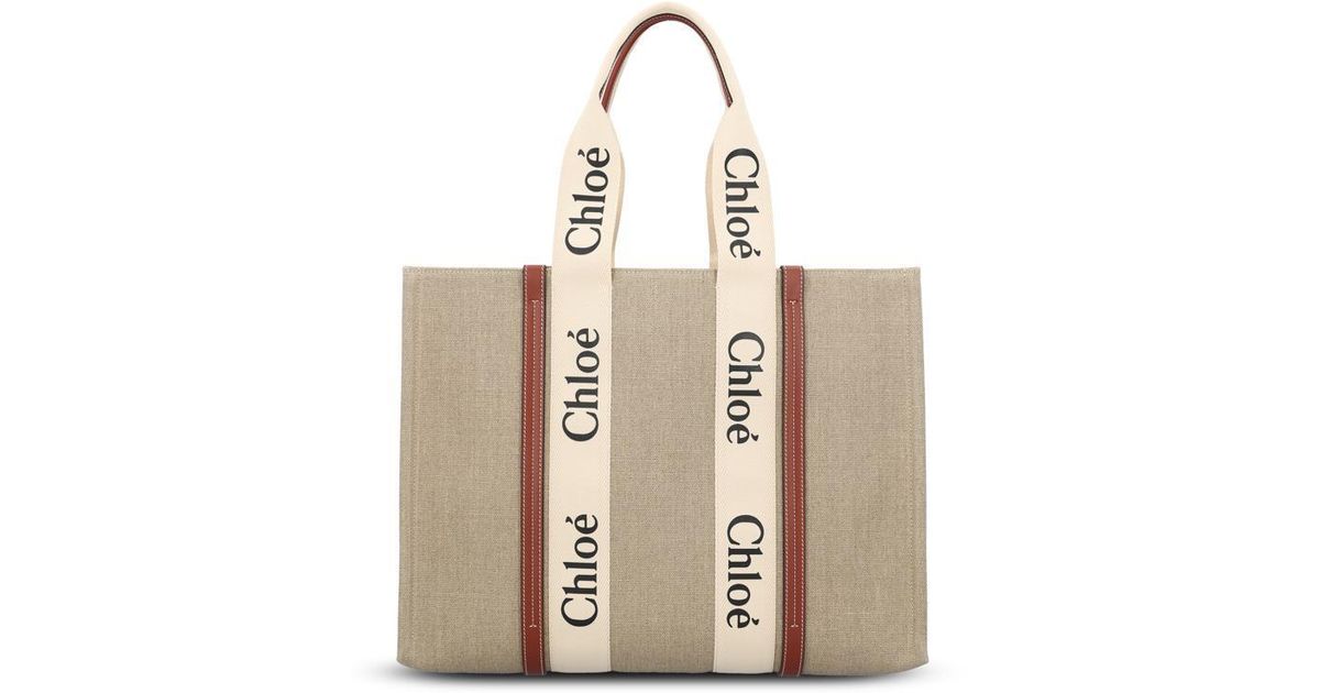 Chloé Bags in Natural | Lyst