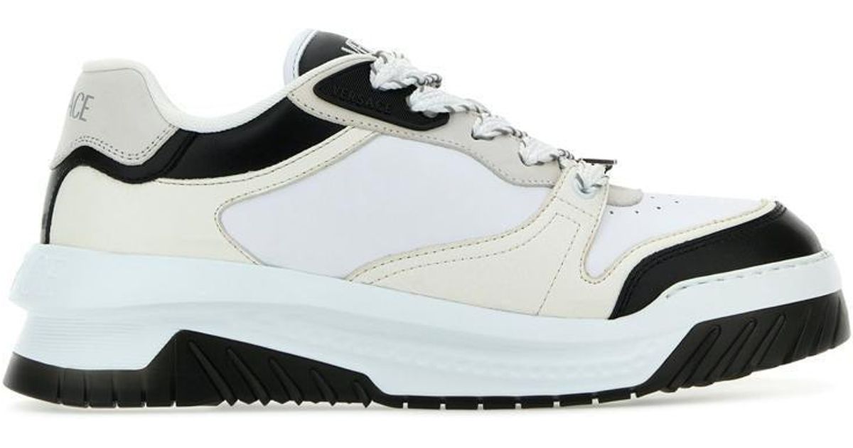 Versace Sneakers in White for Men | Lyst