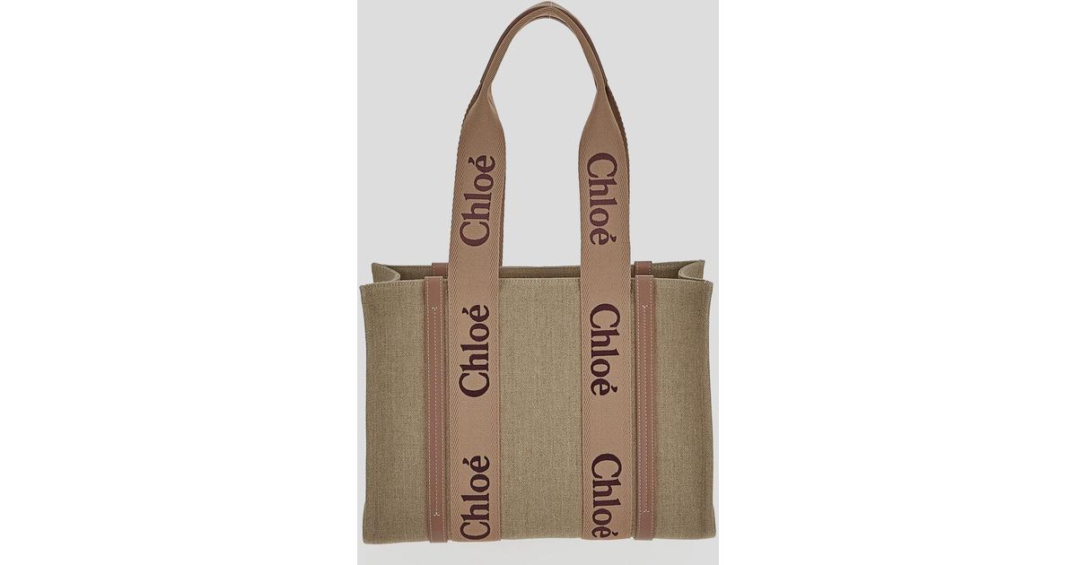 Chloé Bags in Natural | Lyst