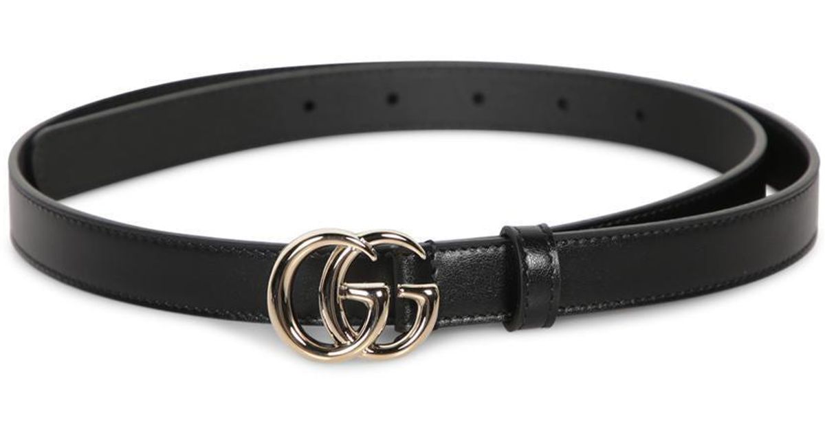 Gucci Belts in Black | Lyst
