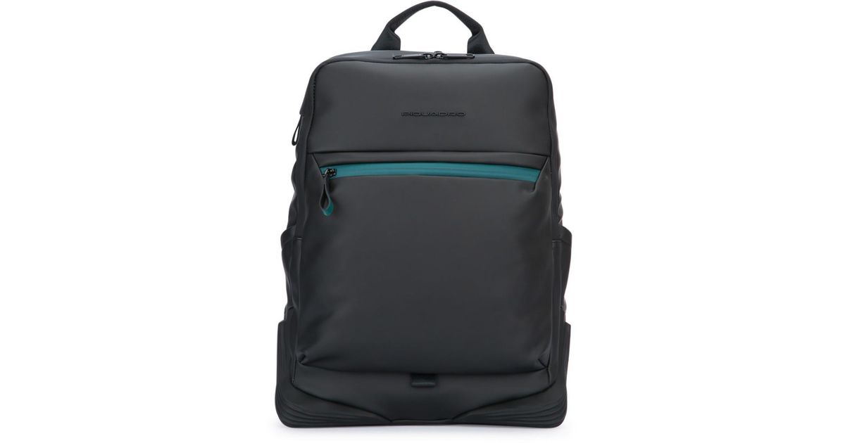 Piquadro Backpacks in Black | Lyst