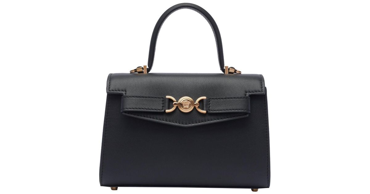Versace Small Medusa '95 Handbag in Black | Lyst