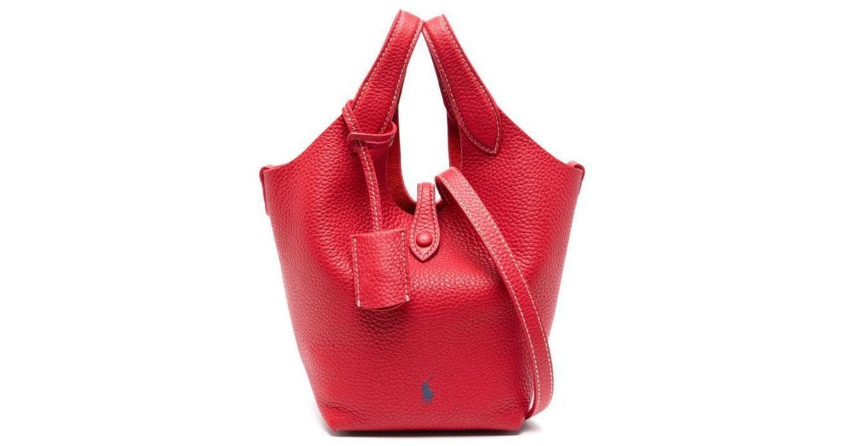 Polo Ralph Lauren Bags in Red | Lyst