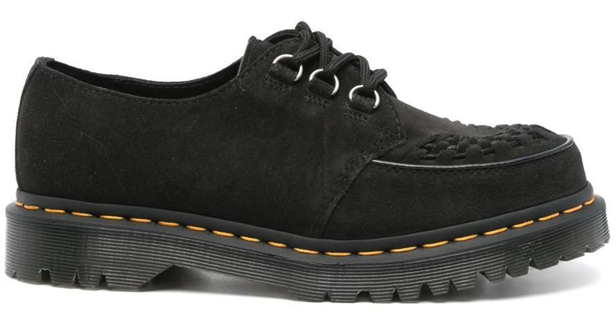Dr. Martens Ramsey Shoes in Black | Lyst