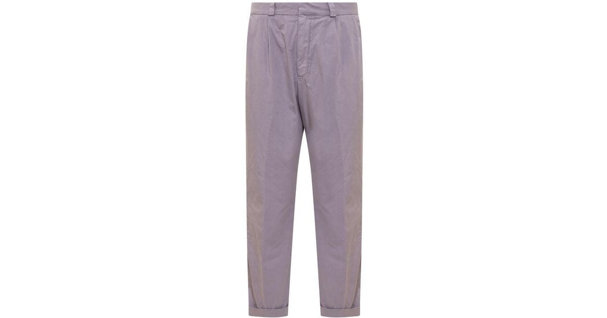 AMISH Long Pants in Purple for Men | Lyst UK