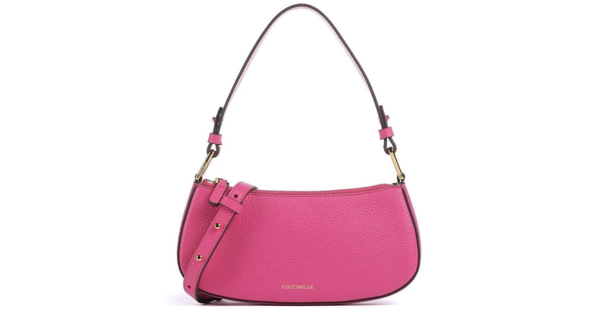 Coccinelle Bags in Pink | Lyst