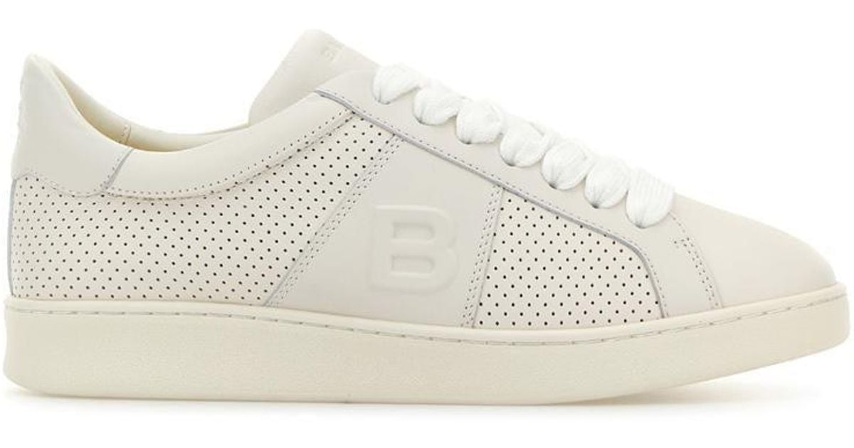 Bally Sneakers in White for Men | Lyst