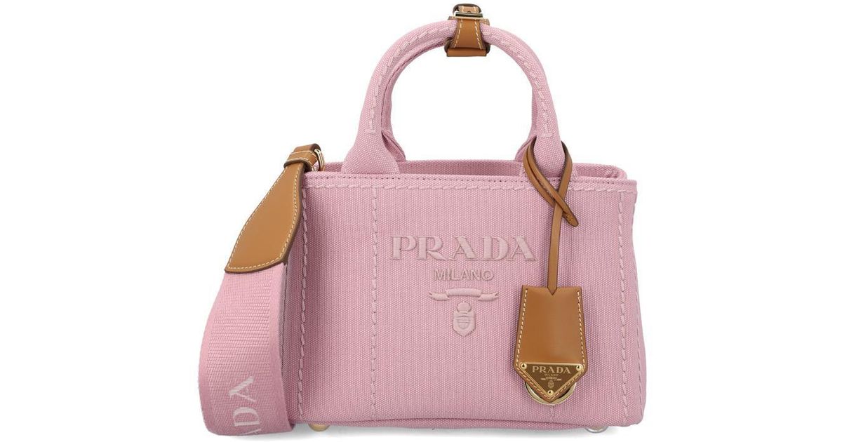 Prada Bags in Pink | Lyst