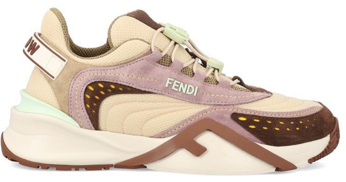 Fendi Sneakers in Pink | Lyst