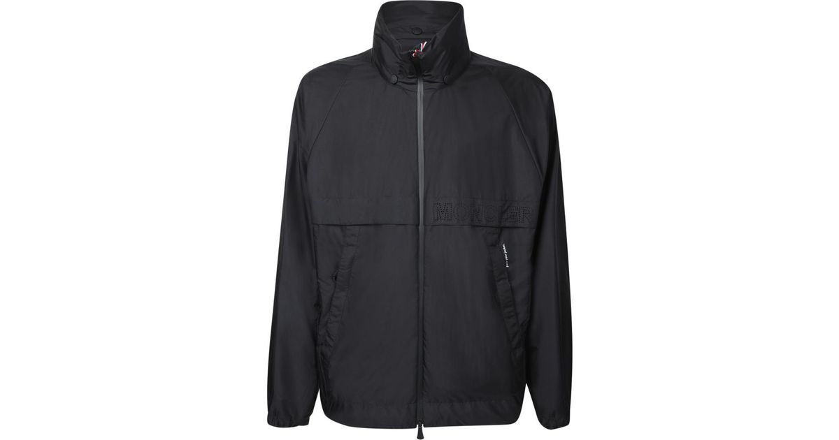 Moncler Jackets in Black for Men | Lyst