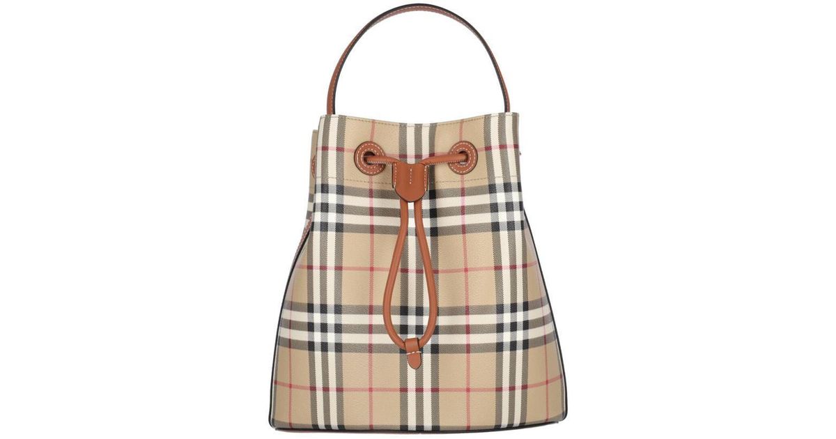 Burberry Bags in White | Lyst