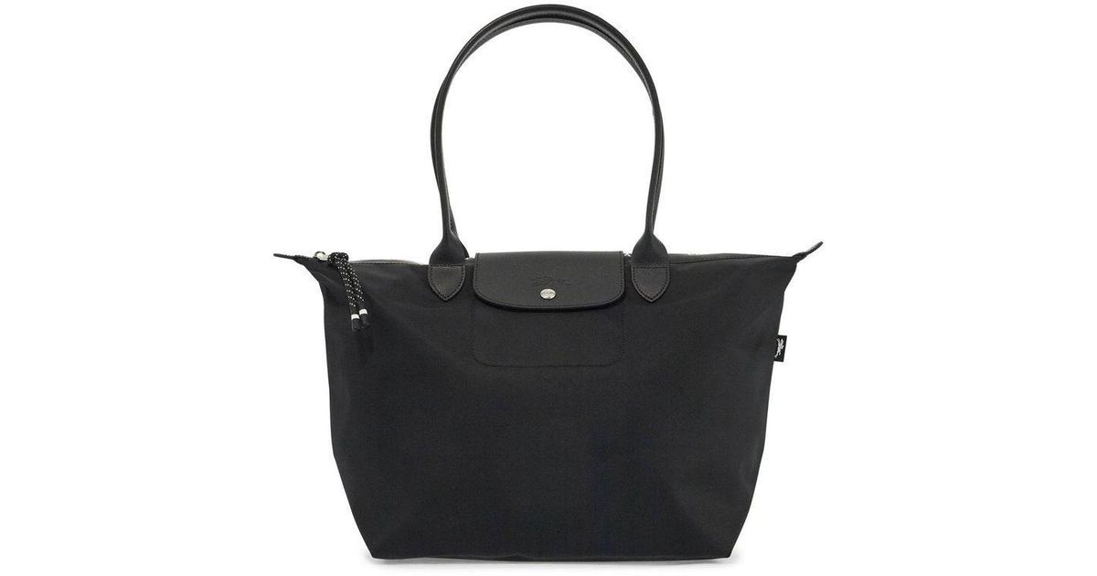 Longchamp Totes in Black | Lyst