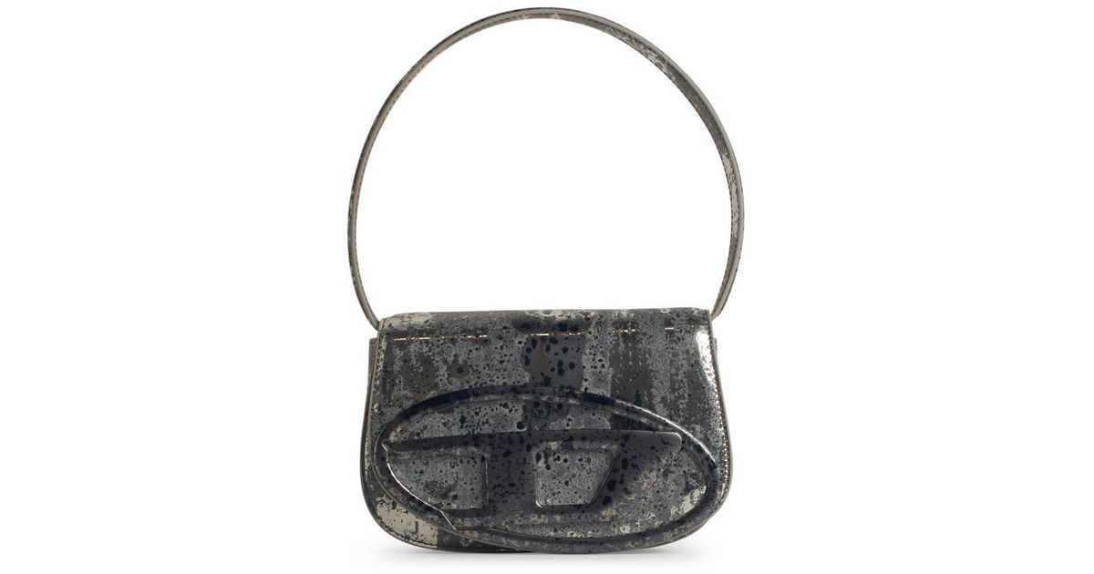 DIESEL '1Dr' Polyurethane Bag in Black | Lyst
