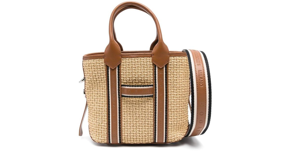 Hogan Bags in Natural | Lyst UK