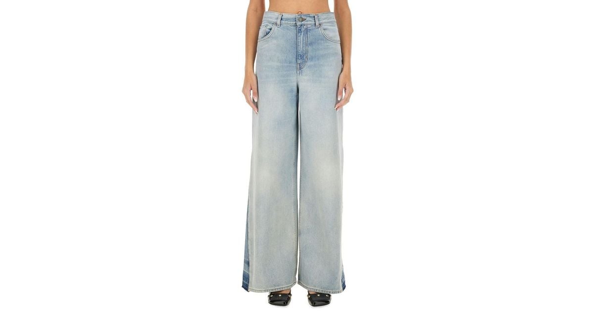 Chloé Jeans in Blue | Lyst
