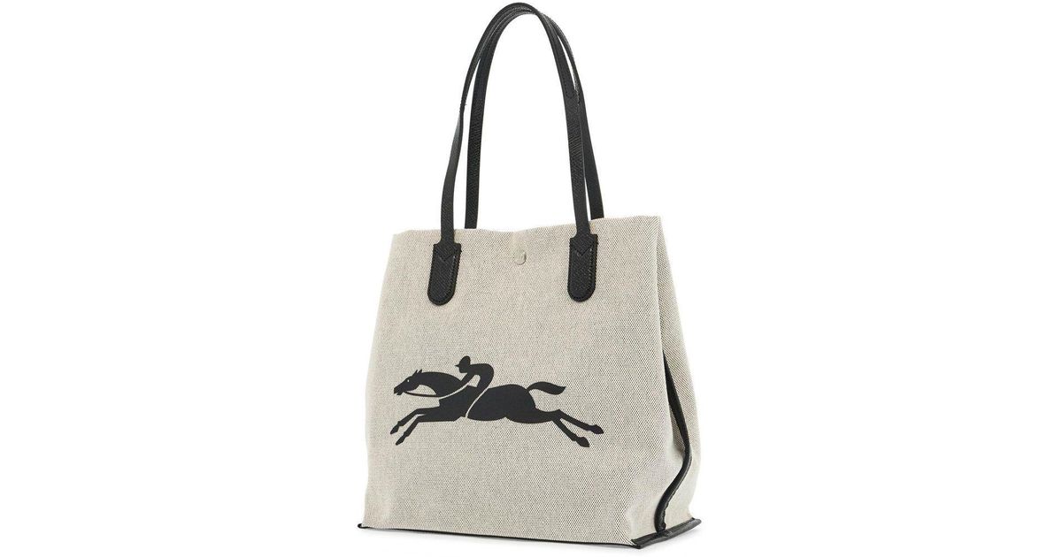 Longchamp Totes in White | Lyst