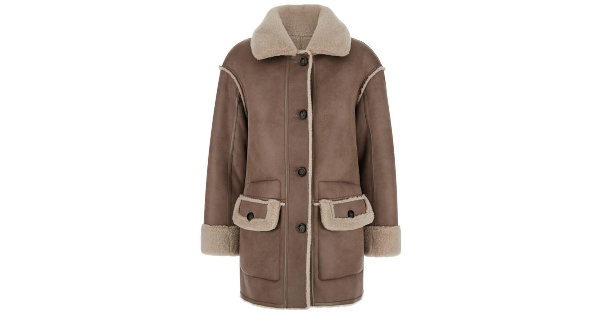 Urbancode Coats & Jackets in Brown | Lyst