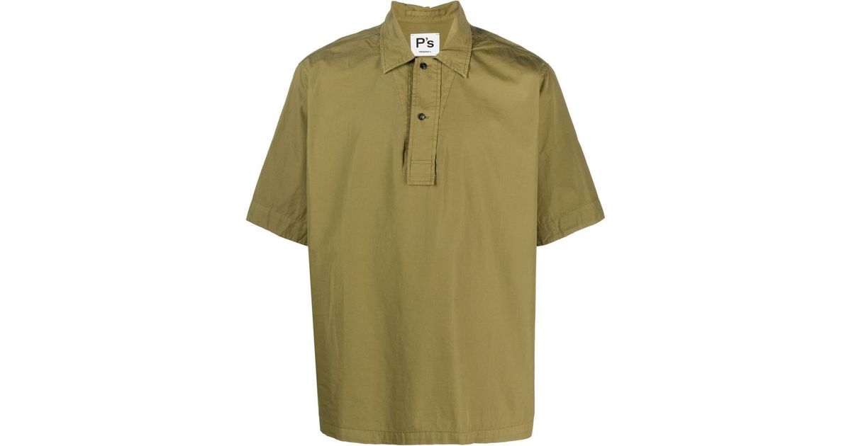 President's Polo Shirt P's in Green for Men | Lyst
