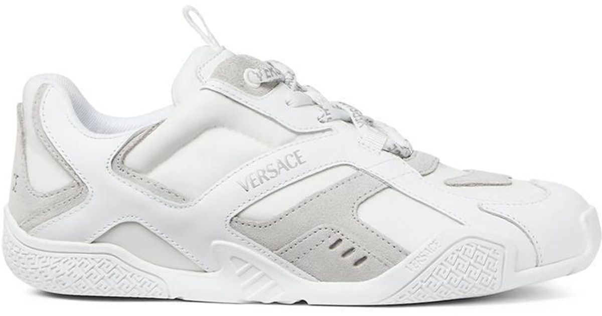 Versace Sneakers in White | Lyst