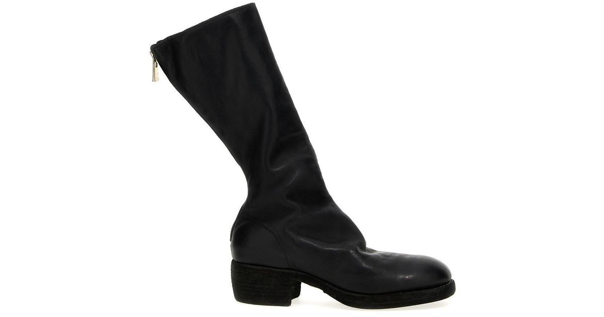 Guidi Boots in Black | Lyst
