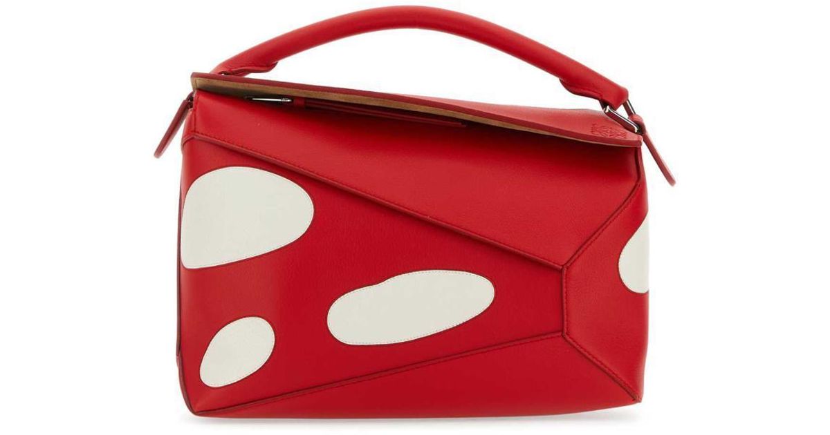 Loewe Handbags in Red for Men | Lyst