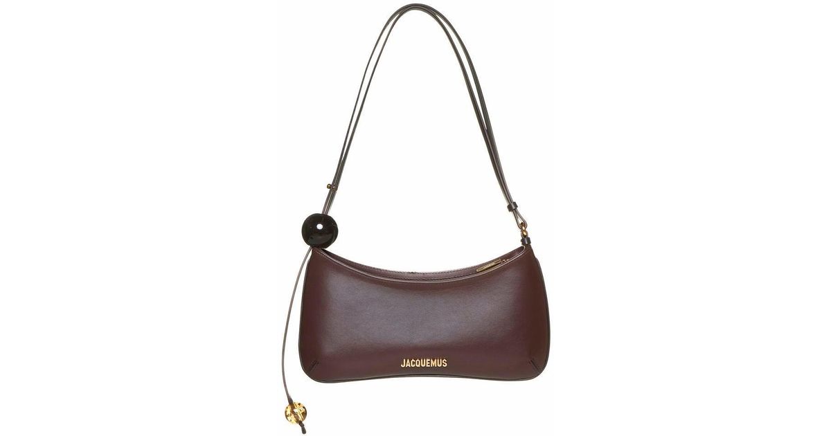 Jacquemus Shoulderbags in Brown | Lyst