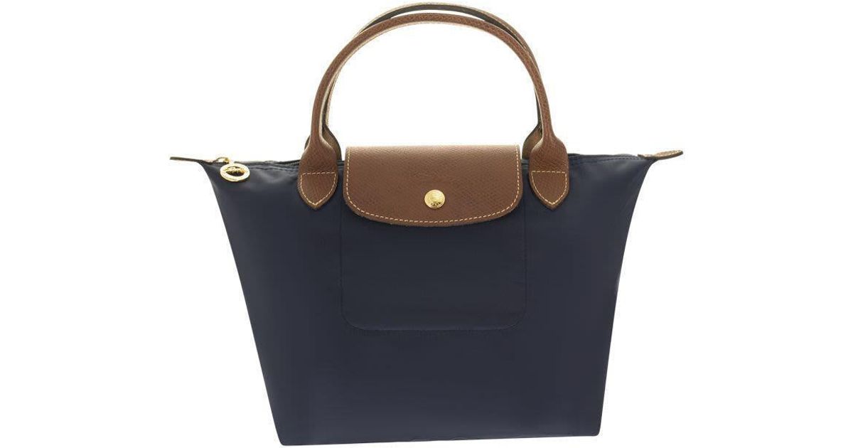 Longchamp Le Pliage Original in Blue | Lyst