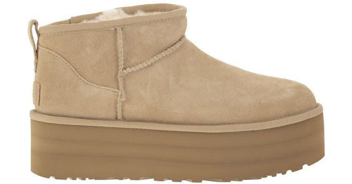 UGG Boots in Brown | Lyst