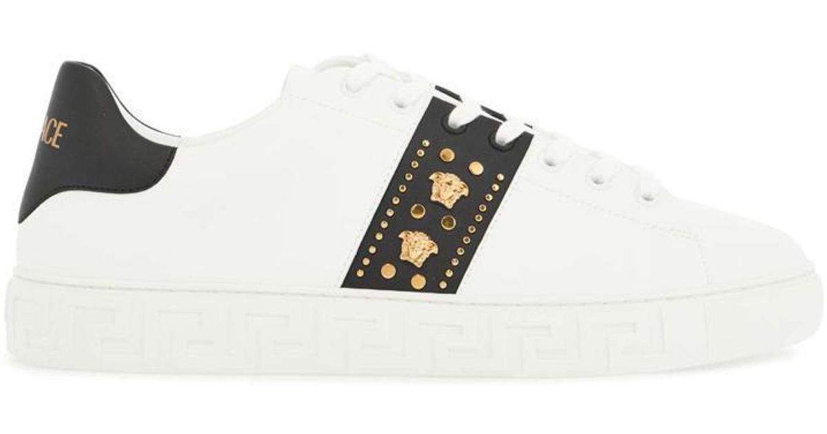 Versace Sneakers in White for Men | Lyst